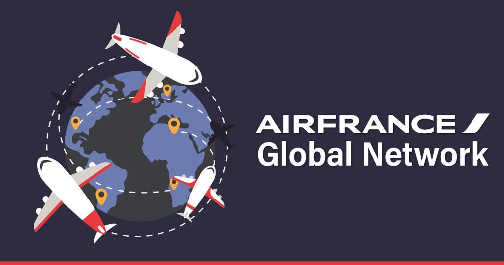 Introduction to Air France Business Class Routes