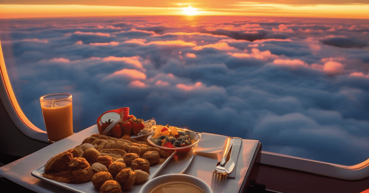 Exploring Delta Airlines First Class Meals