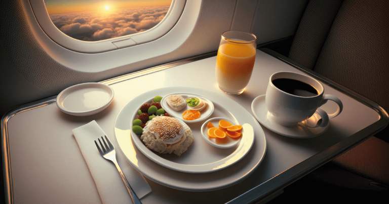 Morning Delights: A Look at Delta Airlines First Class Breakfast