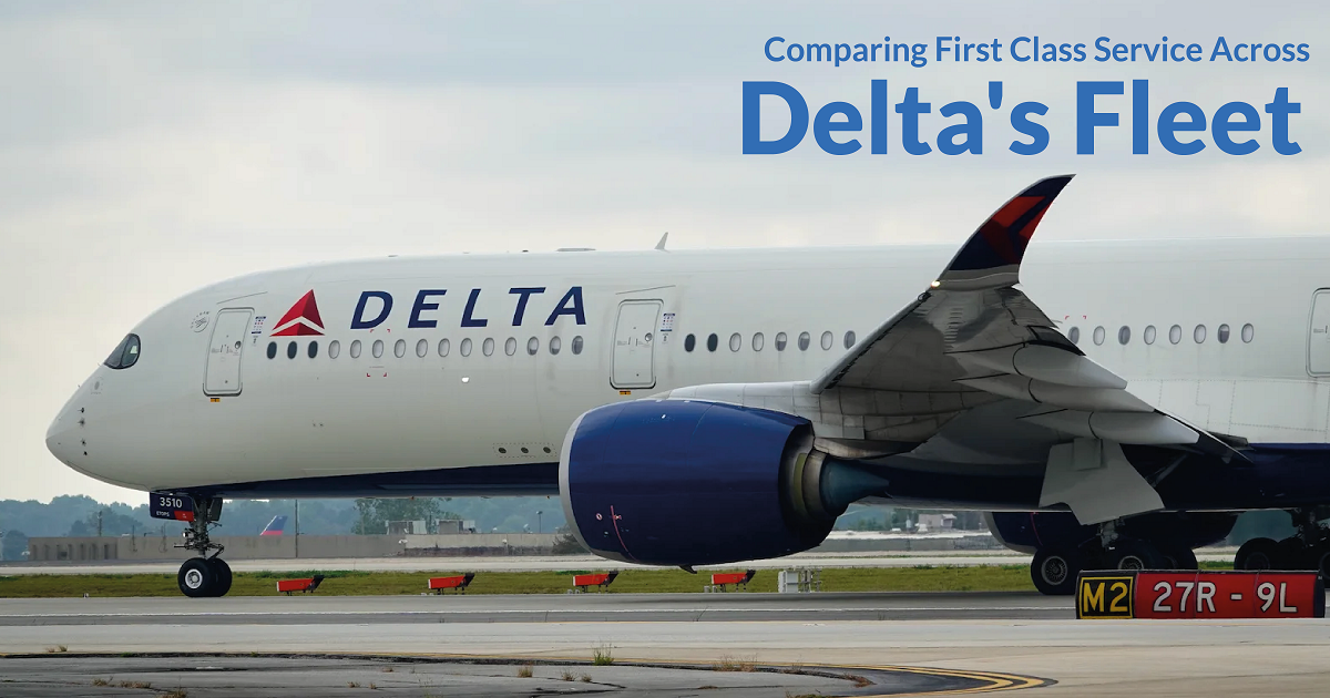 Delta Airlines Boeing 757 and 737 First Class Insights