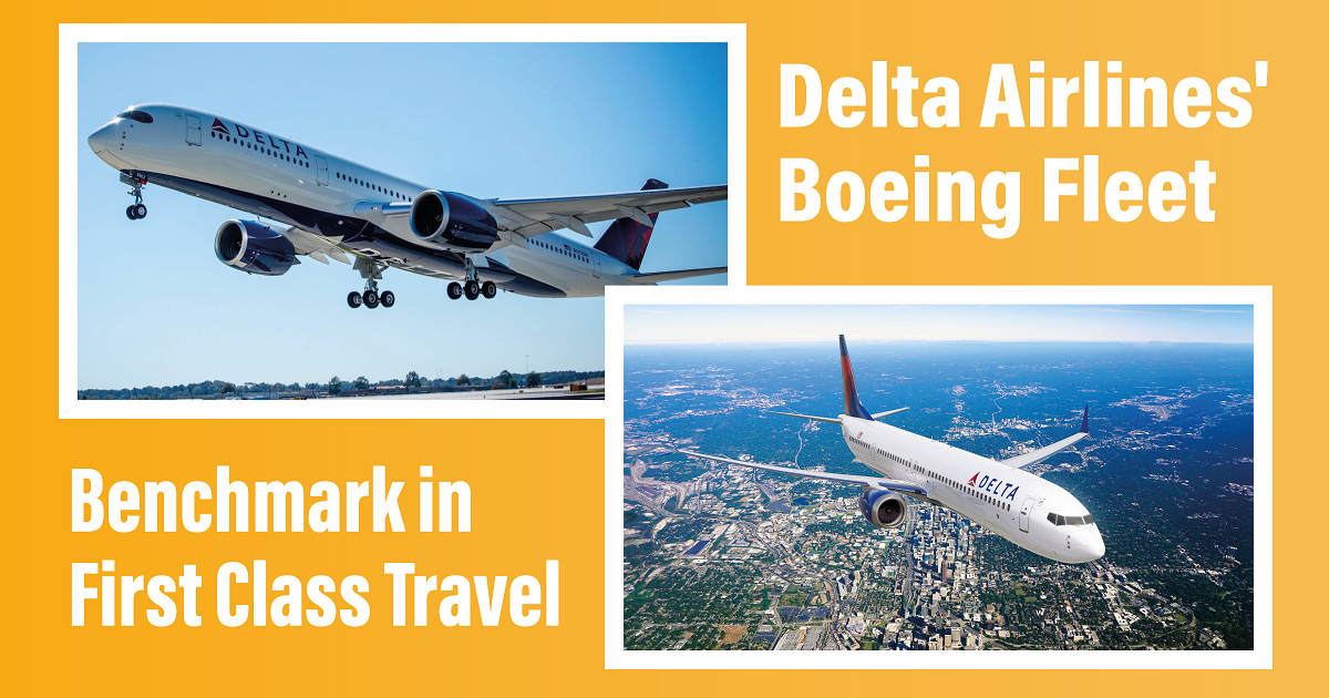 Delta Airlines Boeing 757 and 737 First Class Insights