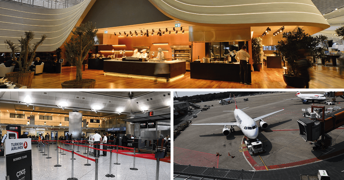 Turkish Airlines Business Class: A Gateway to Luxurious Skies