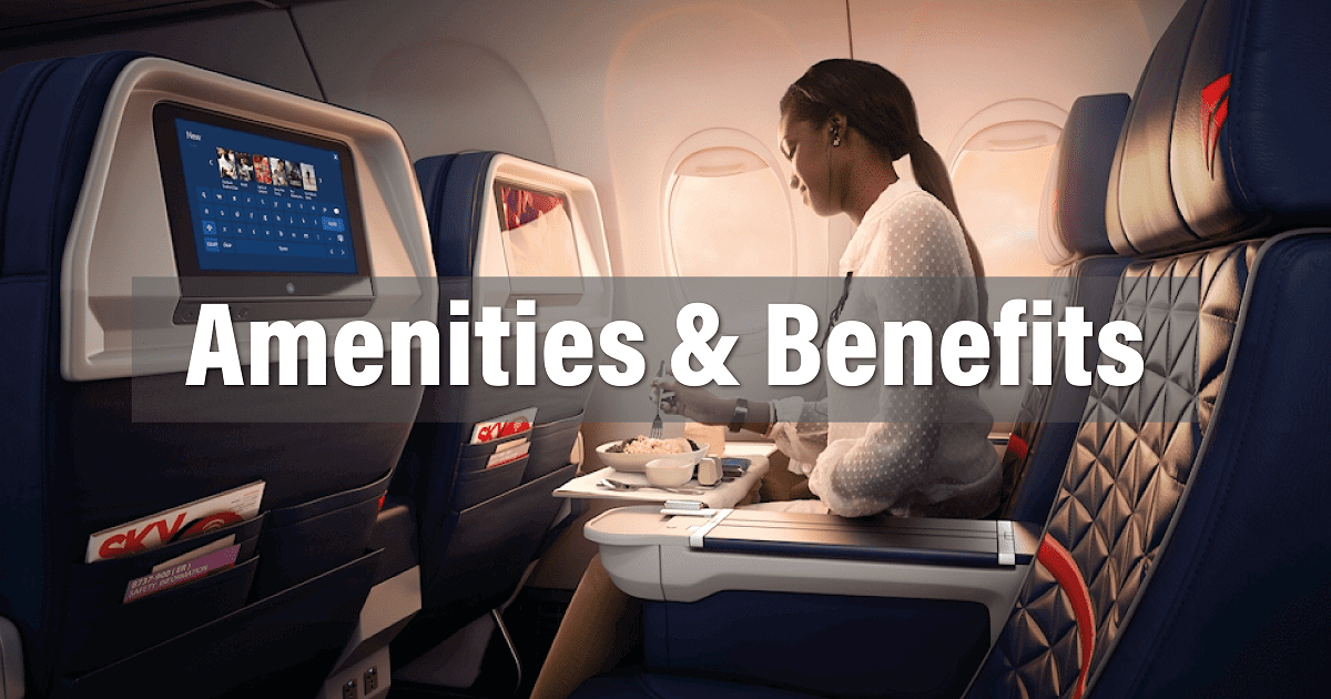 Delta Airlines Boeing 757 and 737 First Class Insights